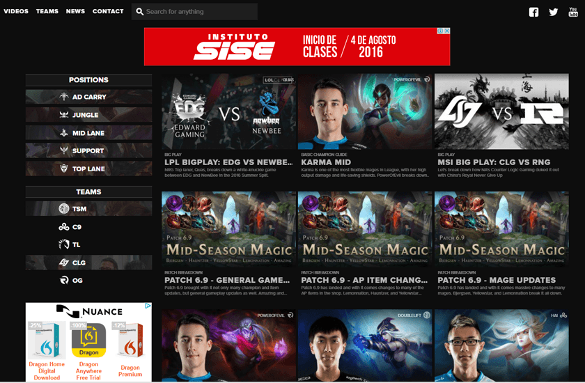 A Complete List Of League Of Legends Tools & Sites To Improve Your Game