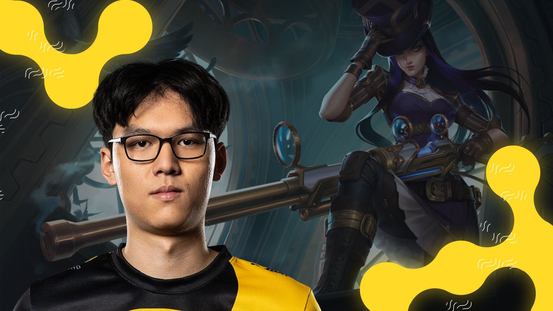 Mastering Caitlyn with DIG Tomo! | Dignitas