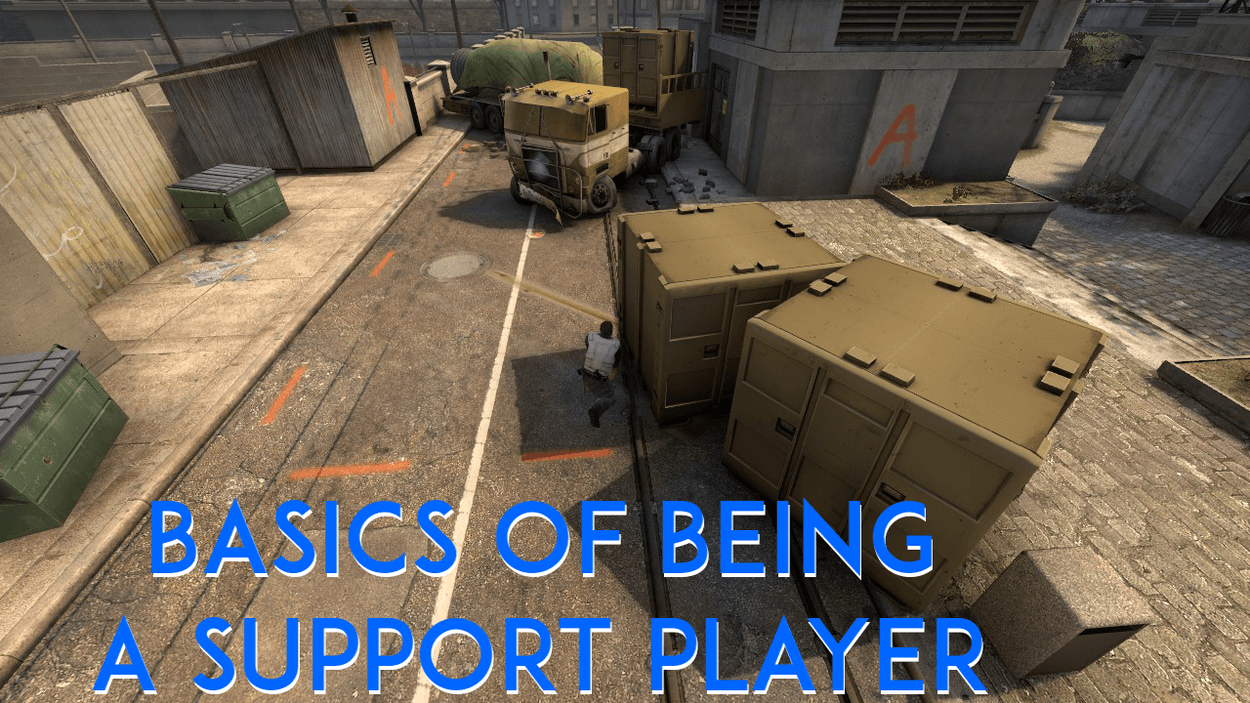 Basics of being a support player in Counter-Strike | Dignitas
