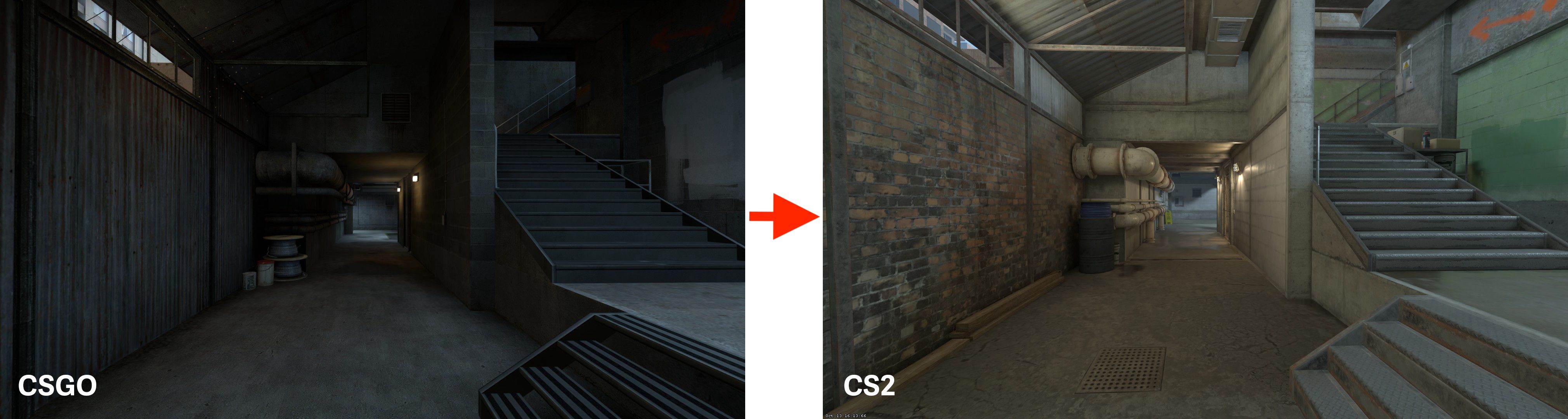 The Key Differences Between the Maps in CS2 and CSGO | Dignitas