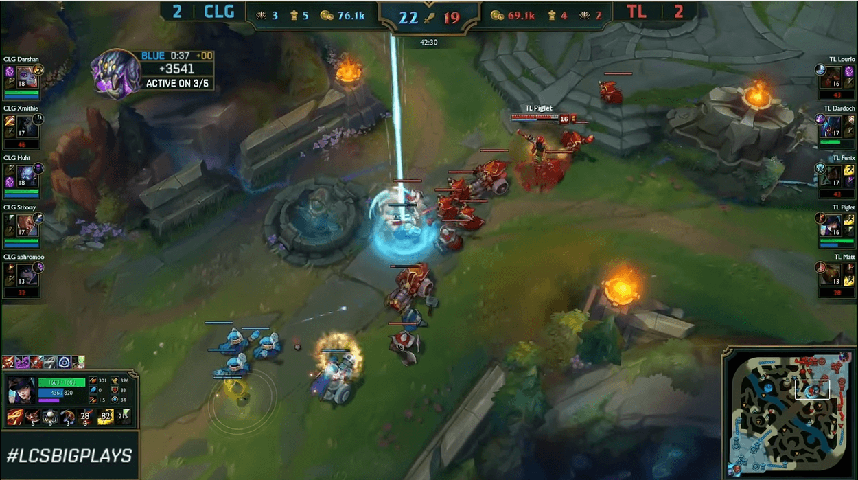 The Power of Teleport: a Toplaner's Guide | Dignitas