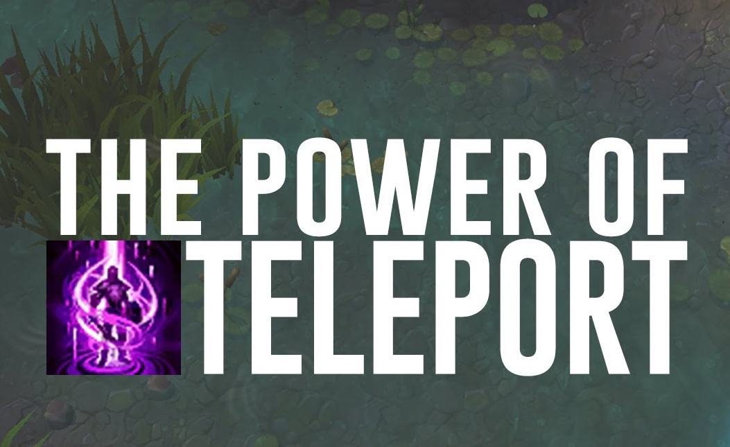 Teaching the Teleport: A Guide to Teleporting | Dignitas