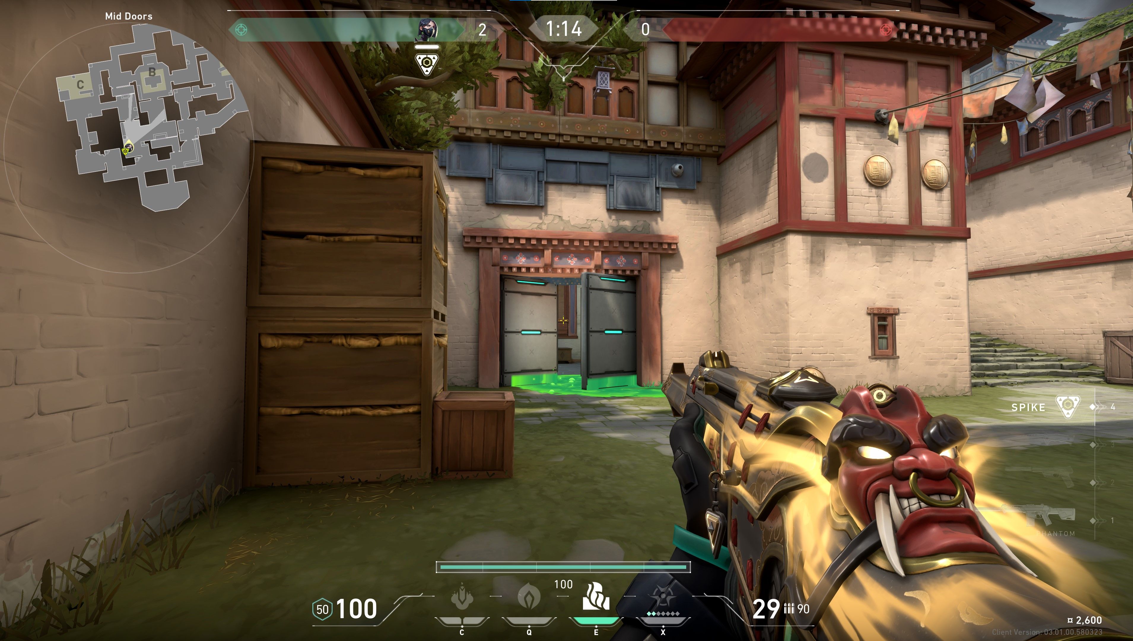 Phantom vs. Vandal — Determining the better choice in VALORANT | Dignitas