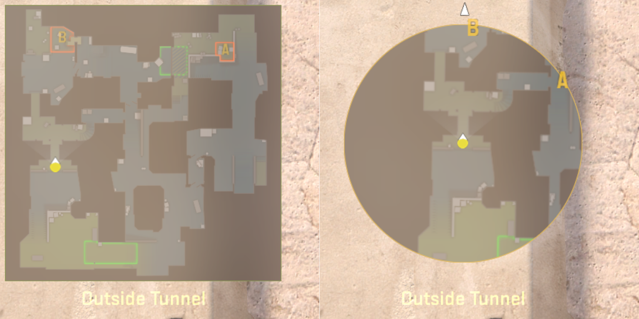 How to Customize Your Radar or Minimap Settings in CS2 | Dignitas