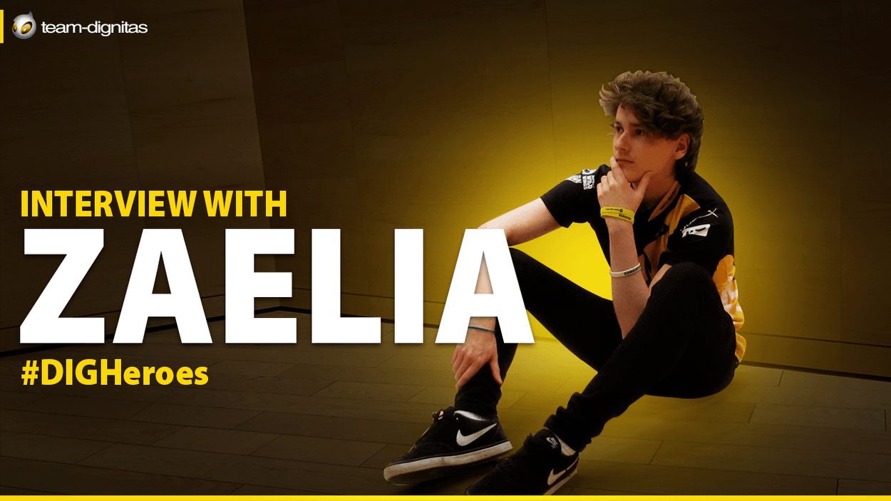 Interview With Zaelia on the competition and the newest Support hero ...