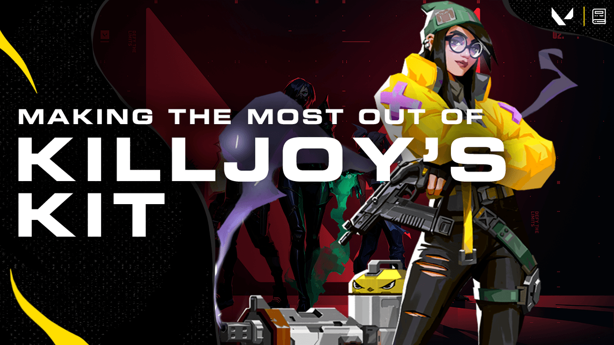 Making the Most out of Killjoy’s Kit - VALORANT Agent Guide | Dignitas