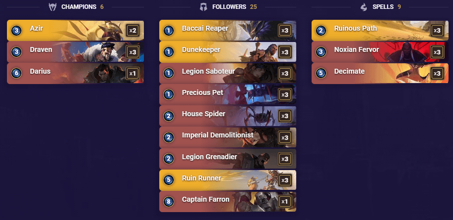 5 Top Tier Decks to Reach Master Quickly on Legends of Runeterra | Dignitas