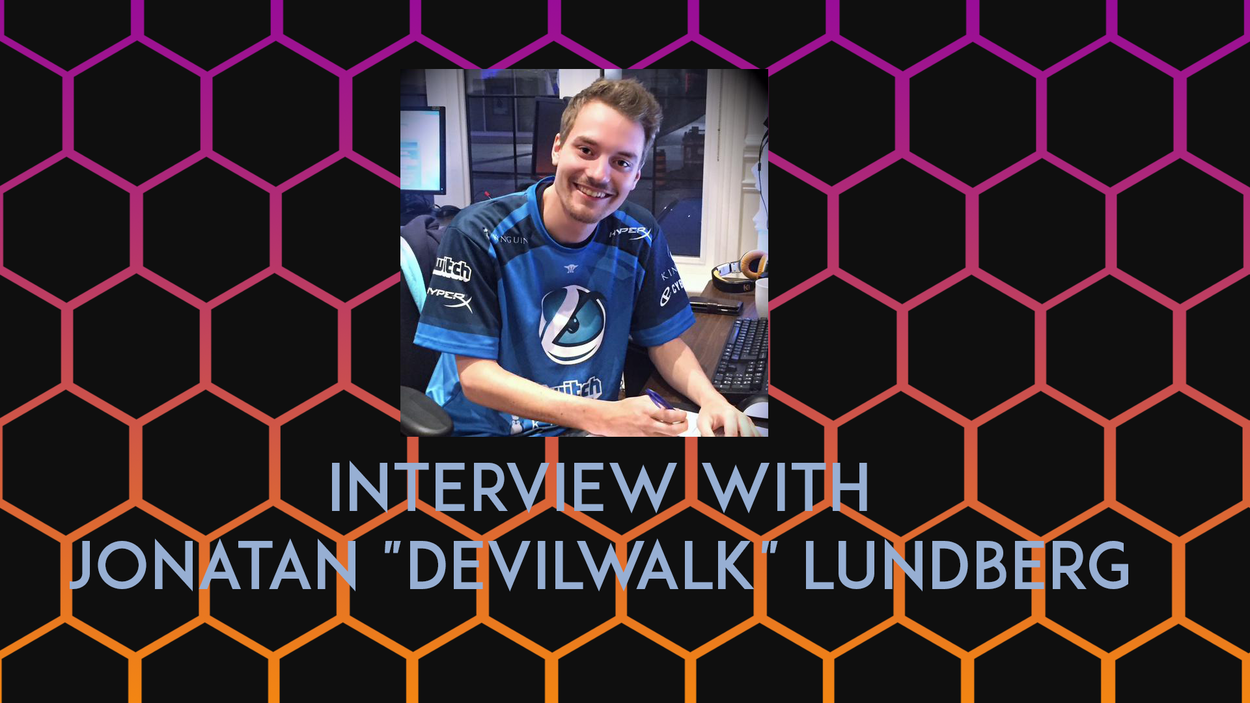 Interview with Jonatan 'Devilwalk' Lundberg | Dignitas