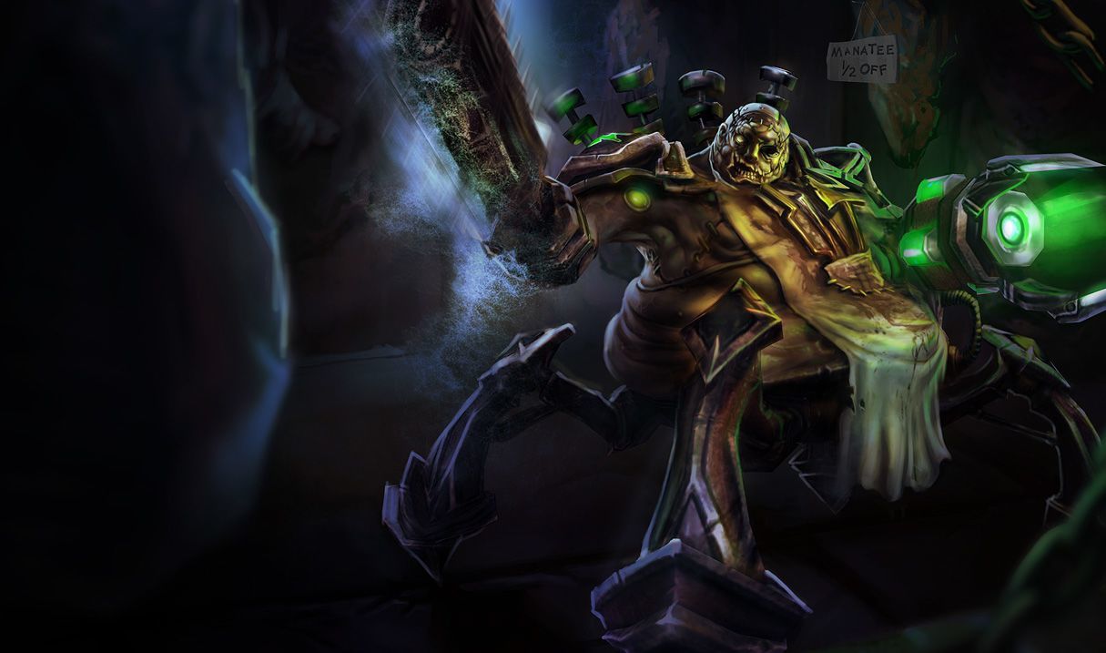 Season Five's Meta: Urgot and Other Lanes | Dignitas
