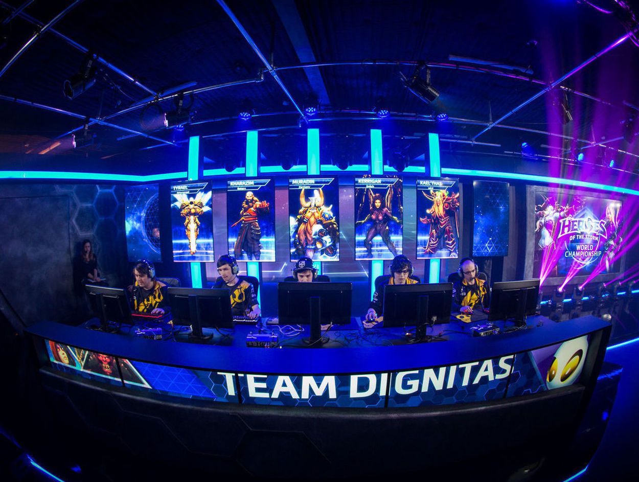 Team Dignitas Heroes of the Storm: Interview with Support Player James "Bakery" Baker | Dignitas