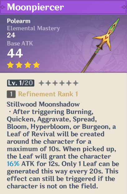 A Guide to Sumeru's Craftable Weapons - Genshin Impact | Dignitas