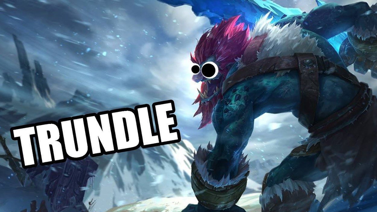 Professional Trolling: Trundle in Season 5 | Dignitas
