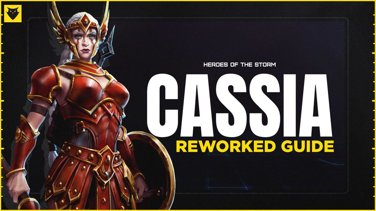 Cassia Reworked: The Goddess' Spear Descends | Dignitas