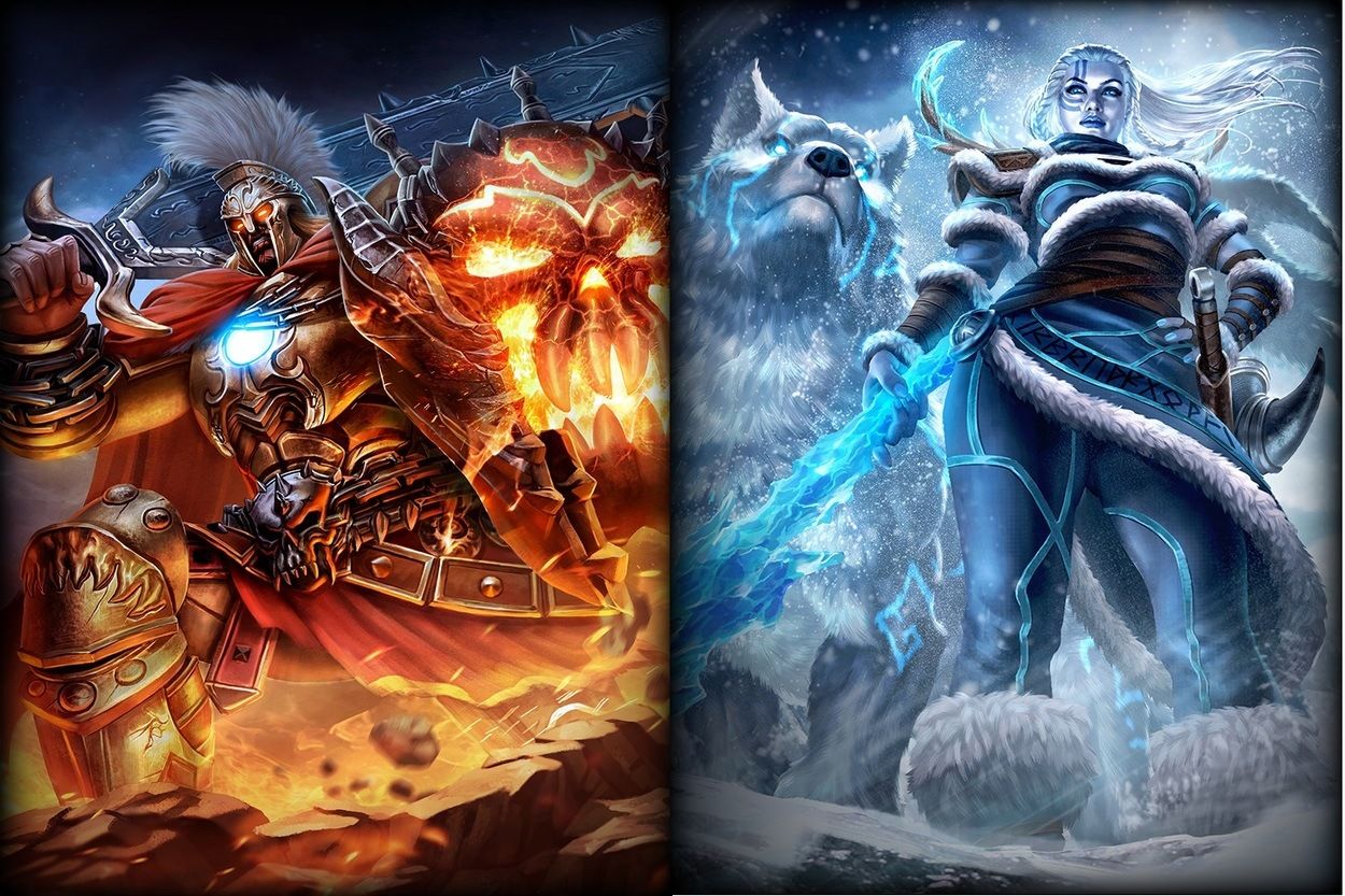 Achieving Good Synergy in a Smite Duo Lane | Dignitas