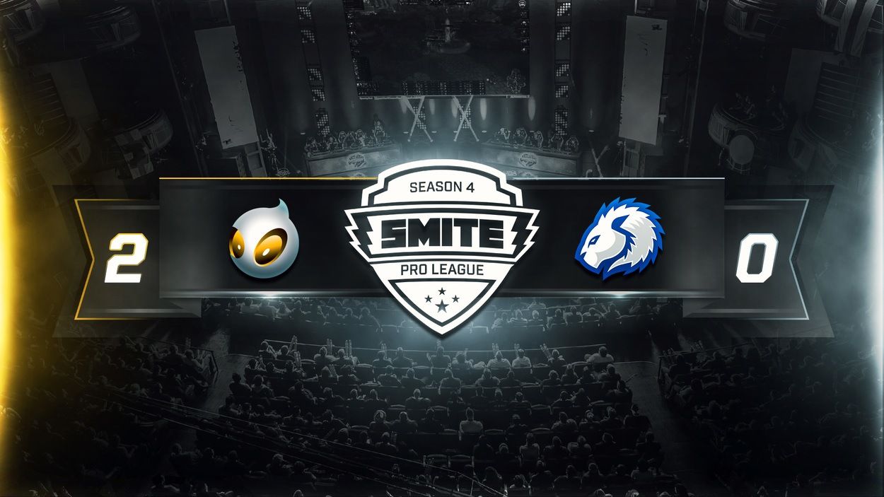 SPL: Team Dignitas 2-0 Lion Guard eSports | Dignitas