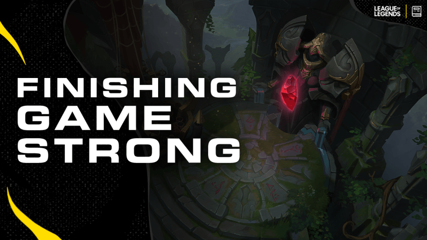 How to Secure Victory and Stop Throwing in League of Legends | Dignitas