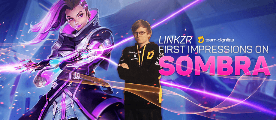 Interview with LiNkzr on Overwatch's new character Sombra | Dignitas