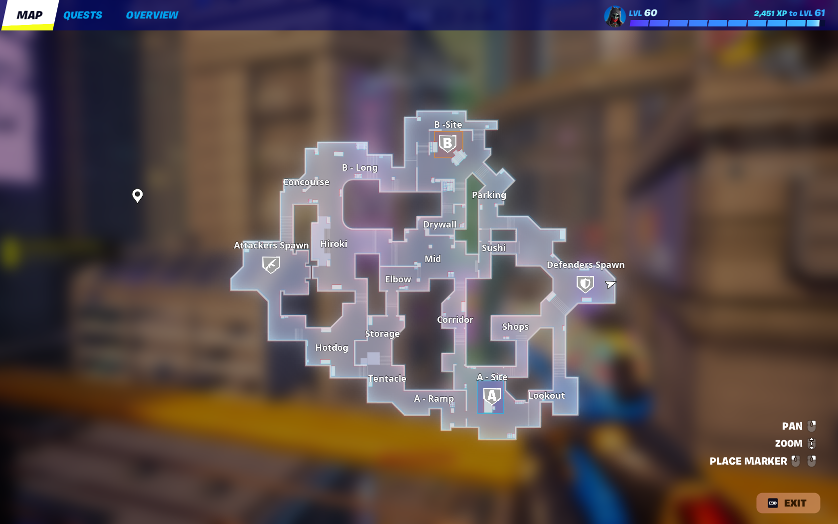 Fortnite Ballistic Map Overview: Skyline 10 | Dignitas