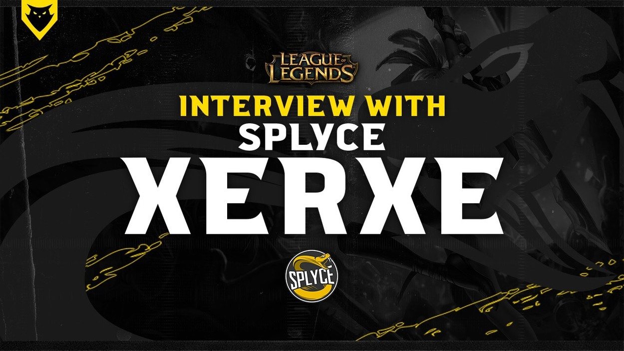 Interview with Splyce League of Legends player Xerxe | Dignitas
