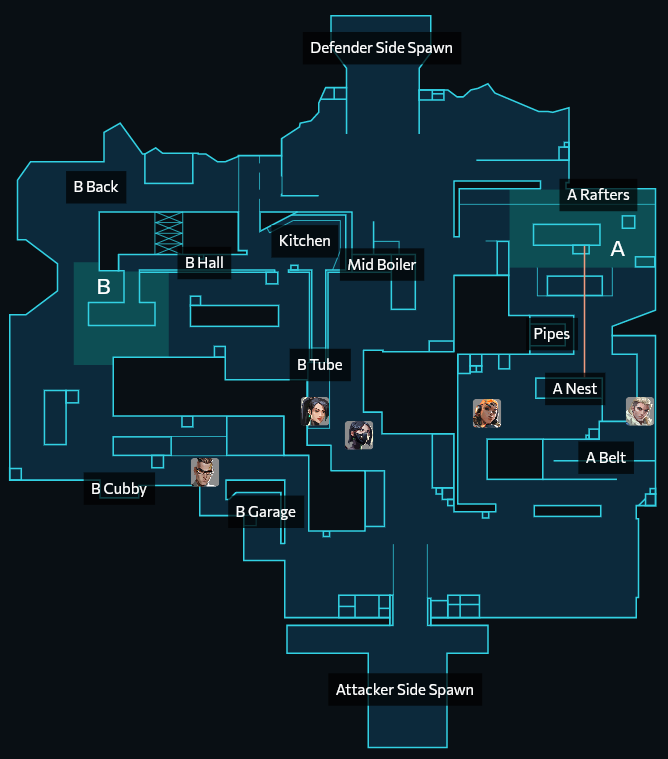 The Art of Defaulting in VALORANT | Dignitas