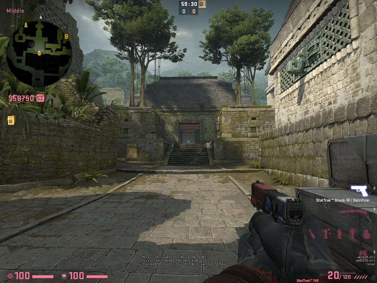 Must Know CSGO Smokes for T-side Ancient (128 & 64 Tick!) | Dignitas