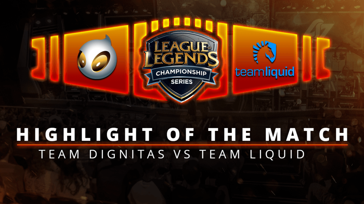 LCS Highlight of the Match: Team Dignitas vs Team Liquid | Dignitas