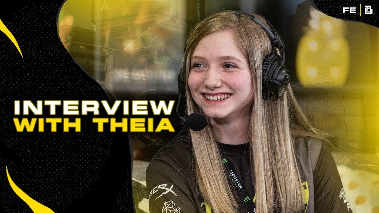 Interview with DIG CS:GO/VALORANT player, Theia | Dignitas