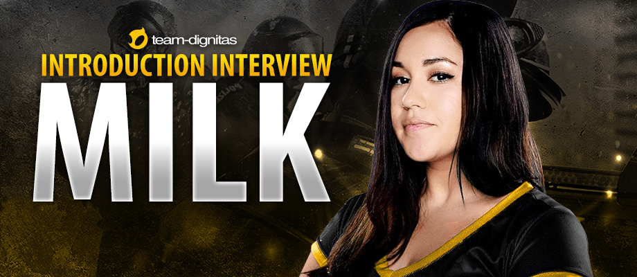 Get to know: Milk - new CSGO Female addition | Dignitas