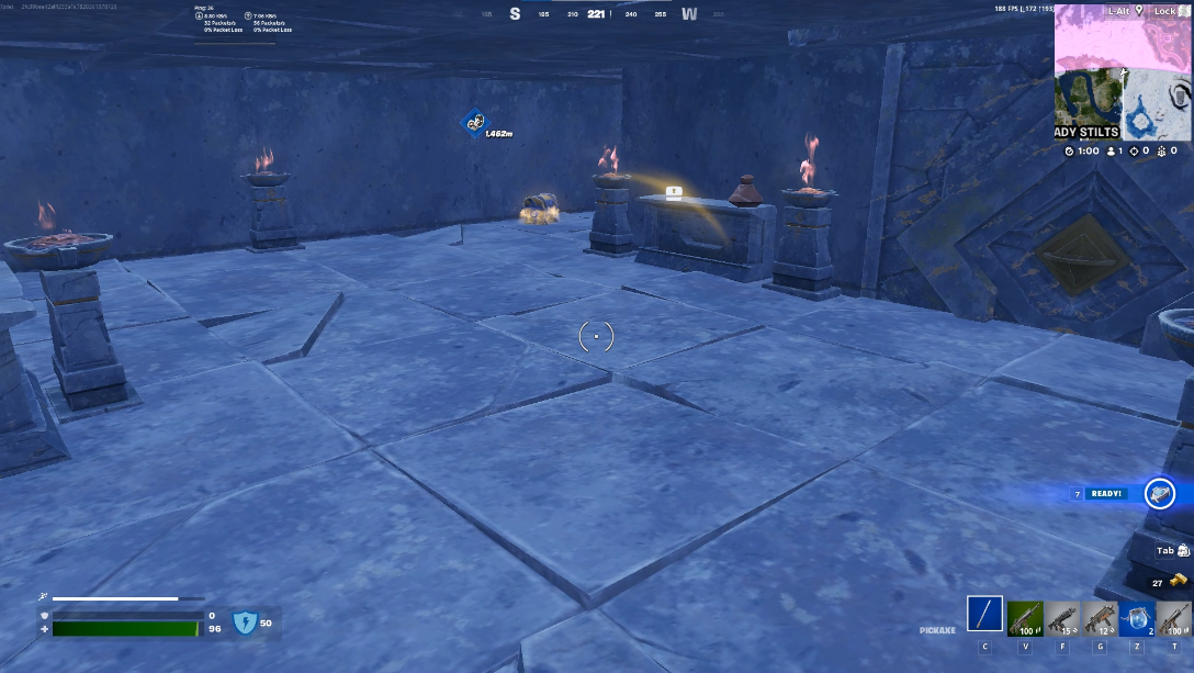 A step-by-step guide on how to open Fortnite's Jungle Temple Vaults ...