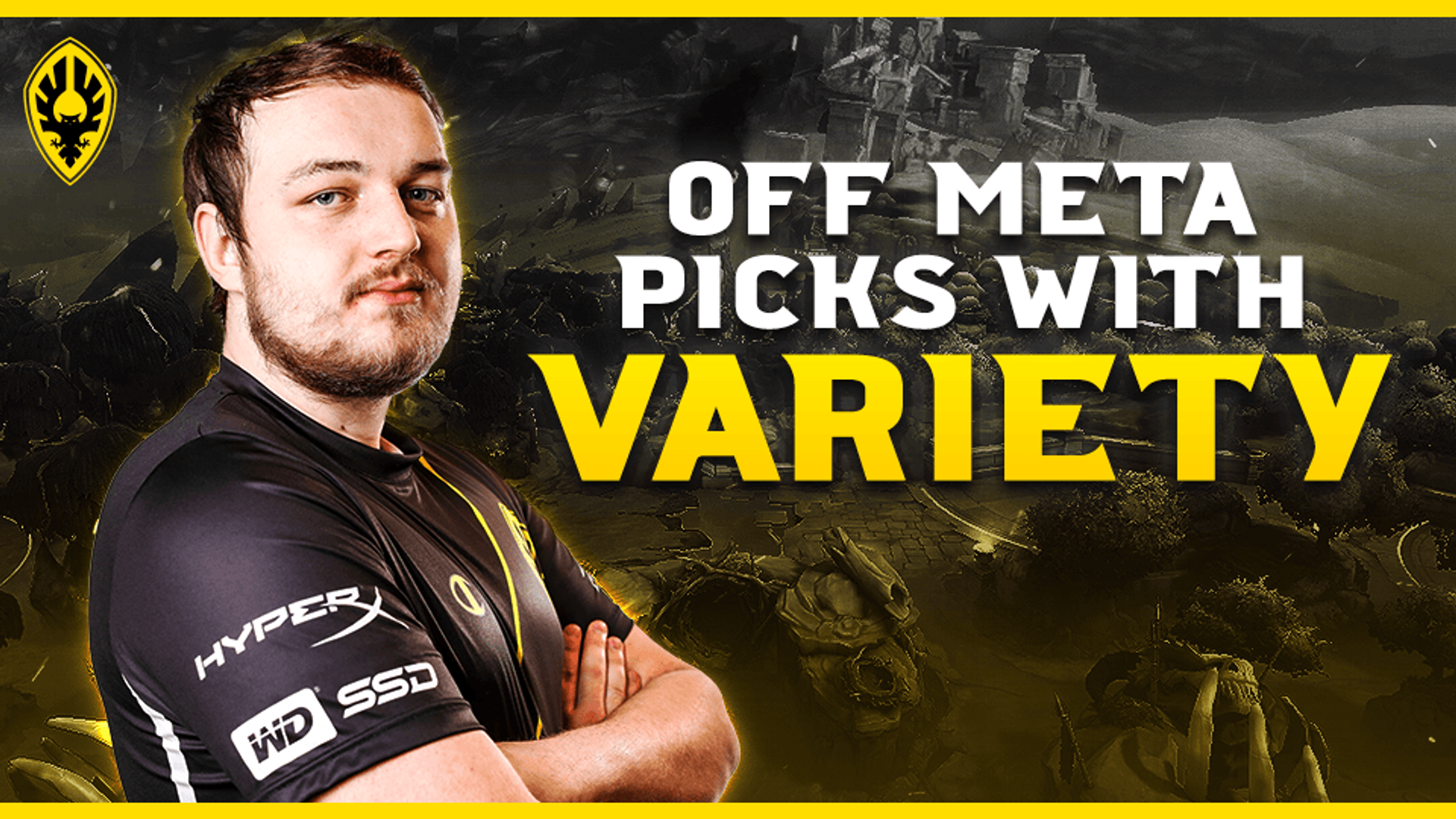 SMITE Off-Meta Picks with Variety | Dignitas