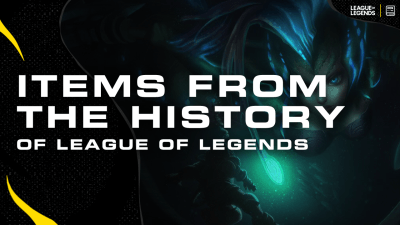 Items of League's Past: Old Items that have Been Removed from League of ...