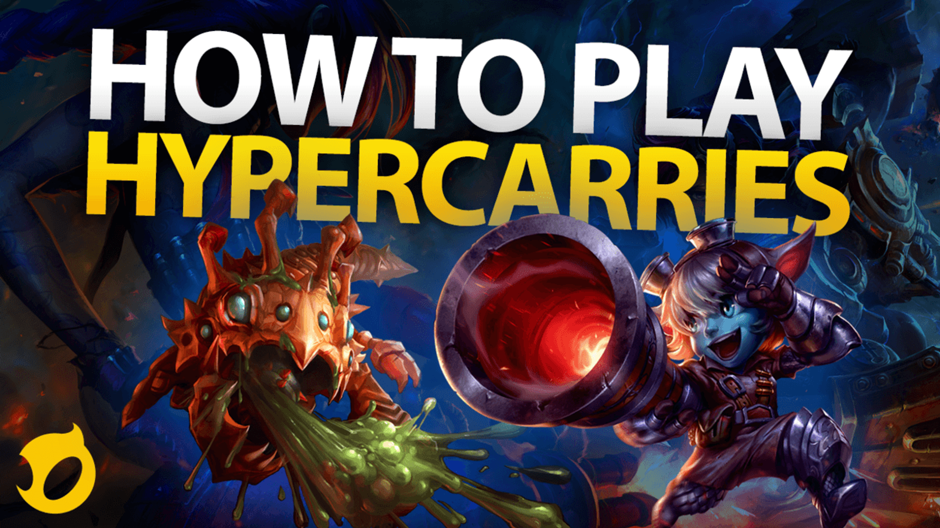 How to Properly Play the Hypercarry Role Feat. Team Dignitas Altec ...