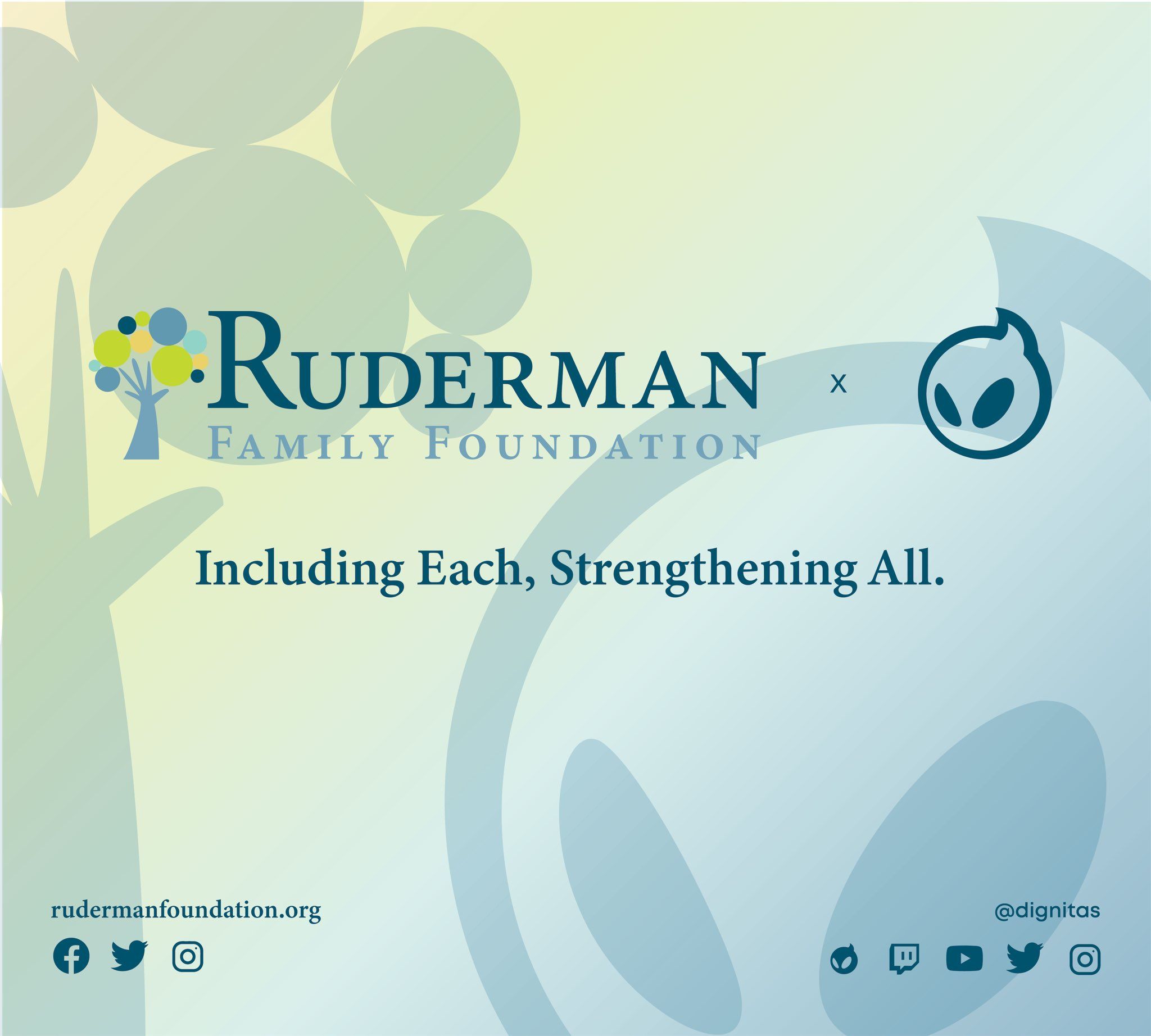 NEW META ENTERTAINMENT PARTNERS WITH THE RUDERMAN FAMILY FOUNDATION TO SUPPORT MENTAL HEALTH IN ...