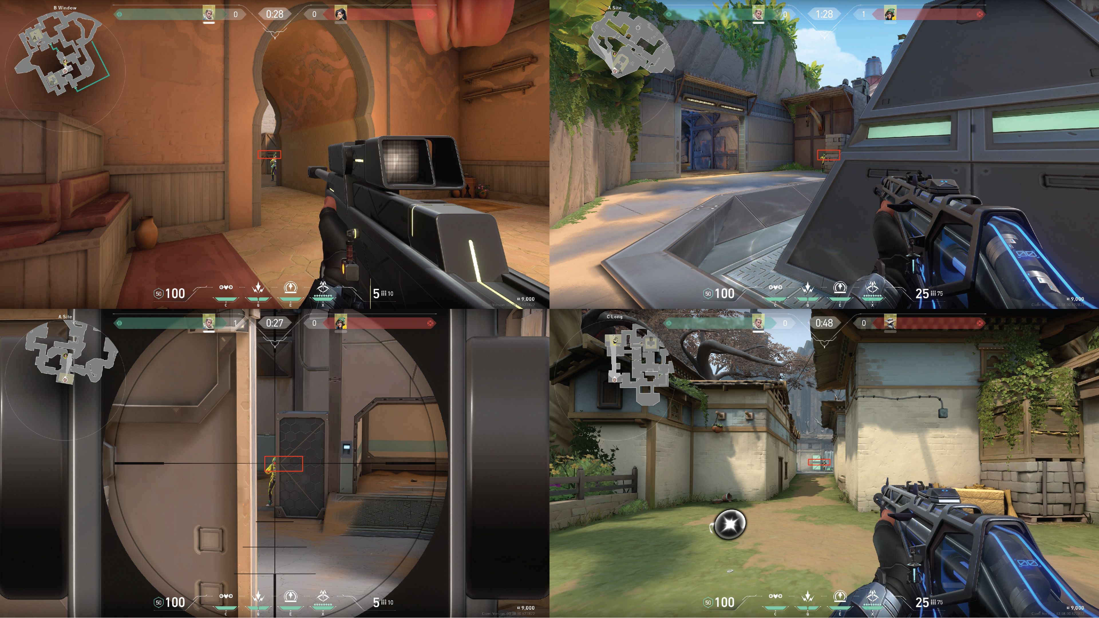 Using the Map to Help Your Crosshair Placement in VALORANT | Dignitas