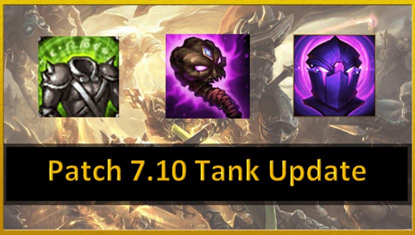 Reviewing the Patch 7.10 MR Items Update: Spirit Visage, Adaptive Helm ...