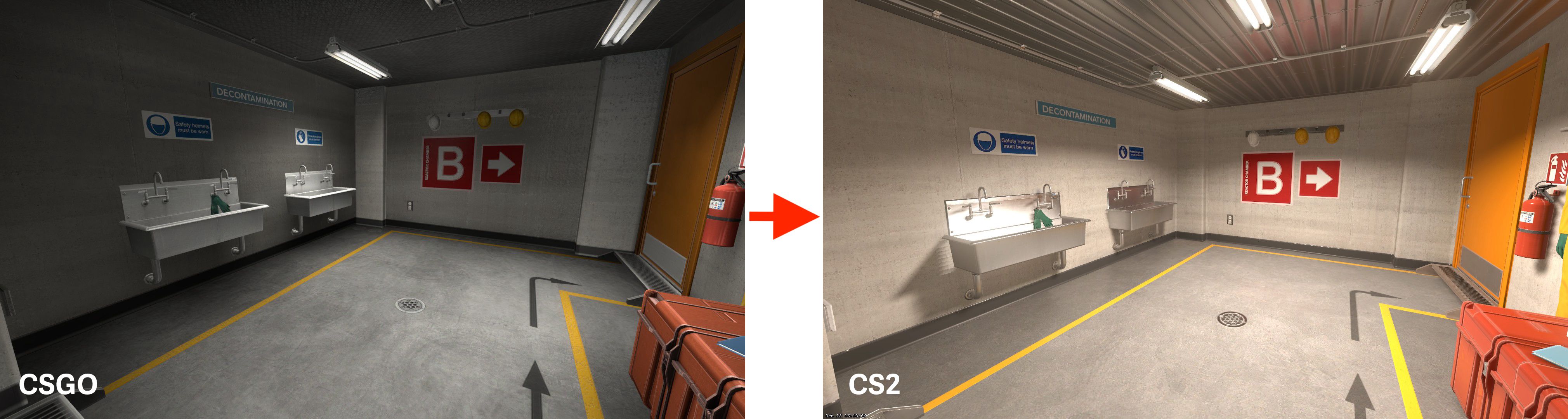 The Key Differences Between the Maps in CS2 and CSGO | Dignitas