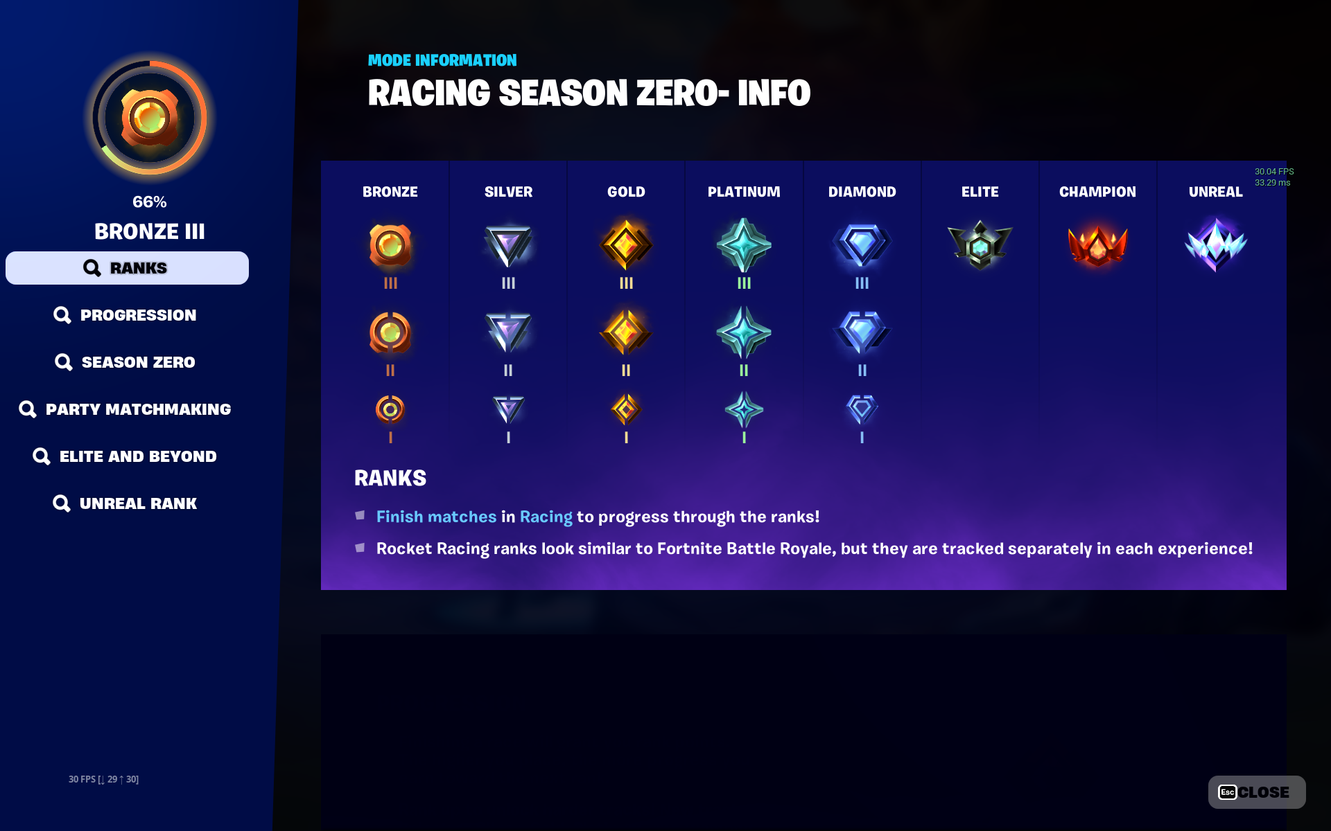 A Beginner's Guide to Fortnite’s Rocket Racing Mode | Dignitas