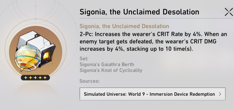 Honkai: Star Rail 2.1 - A Guide on Penacony Planar Ornament | Dignitas