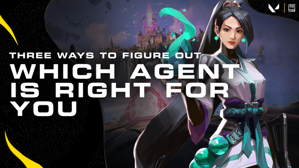 VALORANT: Three ways to figure out which Agent is right for you | Dignitas