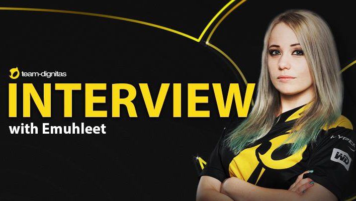 Interview with DIG CSGO Fe captain, Emuhleet | Dignitas