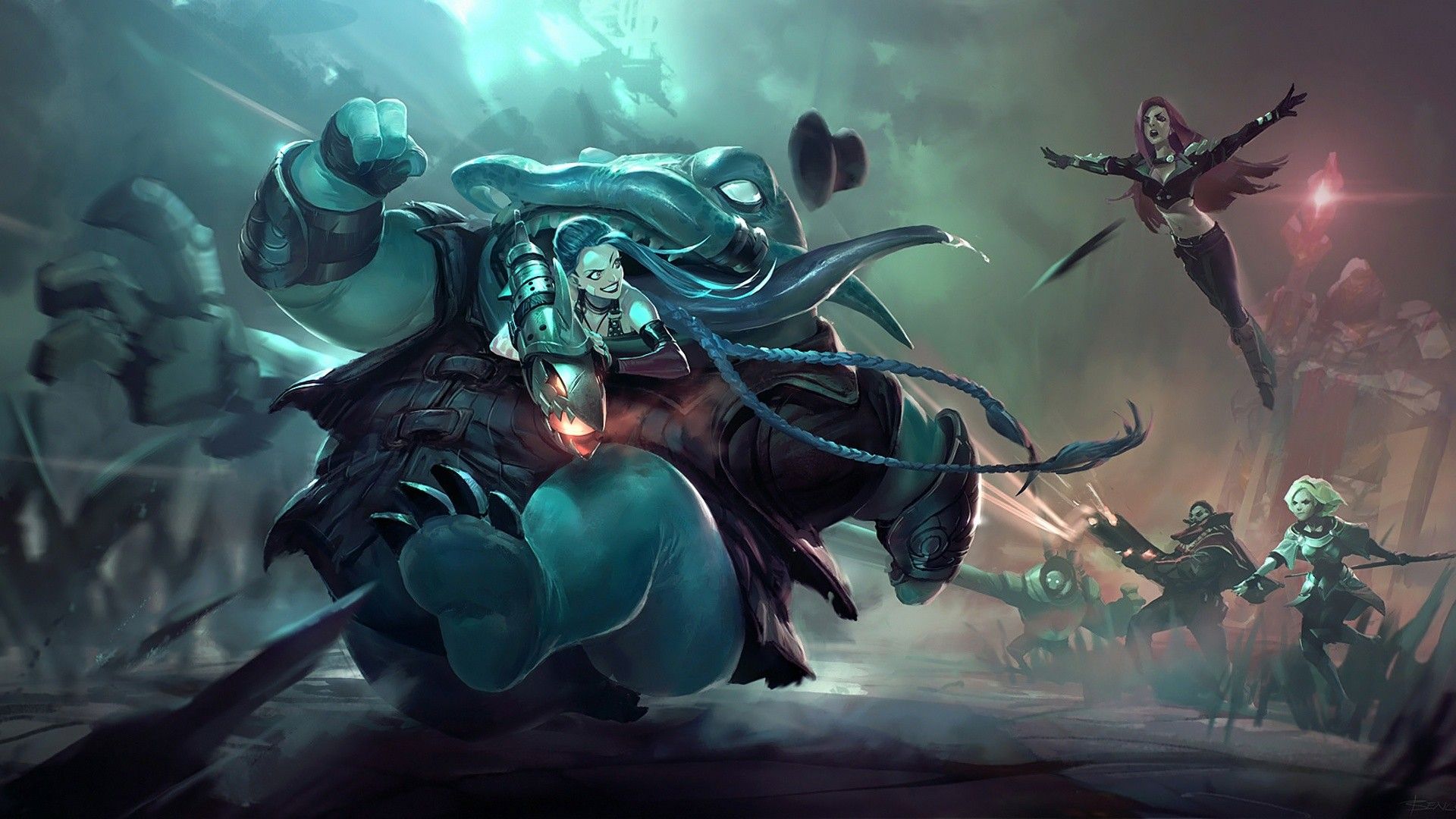 Tips and Tricks on Assassins in League of Legends by Dignitas QNTMPAY ...