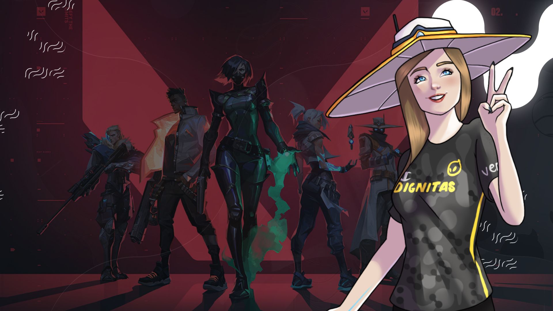 Expanding your agent pool in VALORANT featuring Theia | Dignitas