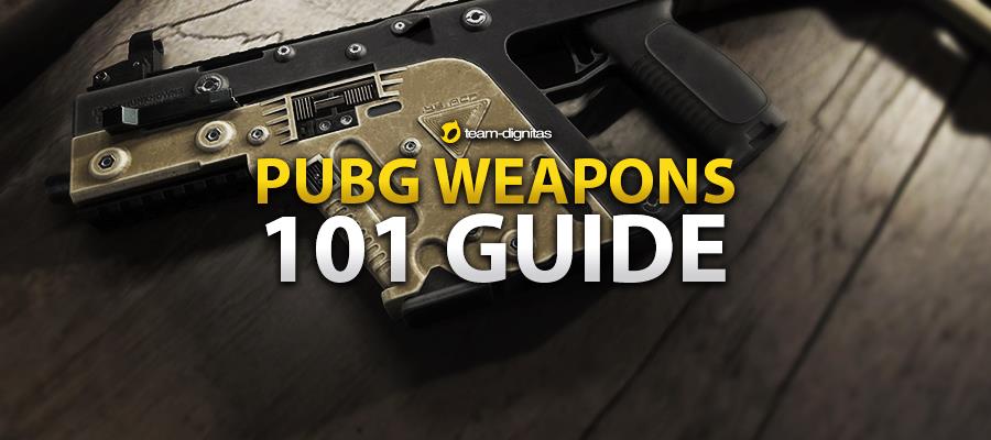 PUBG Weapons 101 Guide | Dignitas