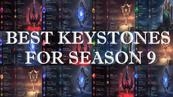 Best Keystones for Season 9 - League of Legends | Dignitas