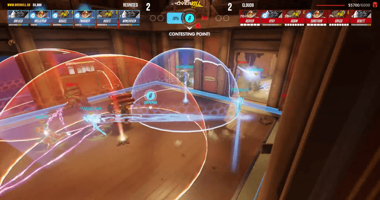 Effective Team Comps for Capture the Point Mode | Dignitas