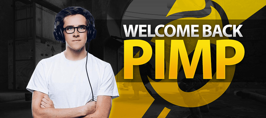 Welcome back Pimp as Streamer | Dignitas