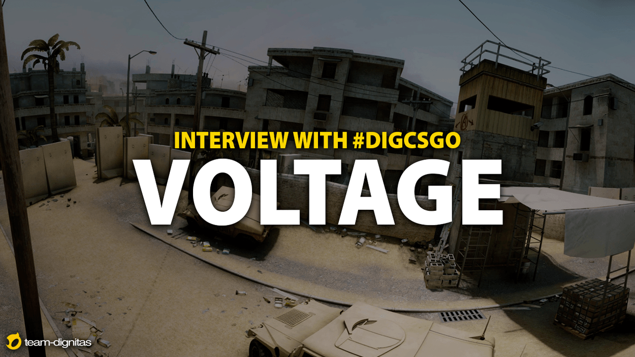 Interview with DIG CS:GO player, Voltage | Dignitas