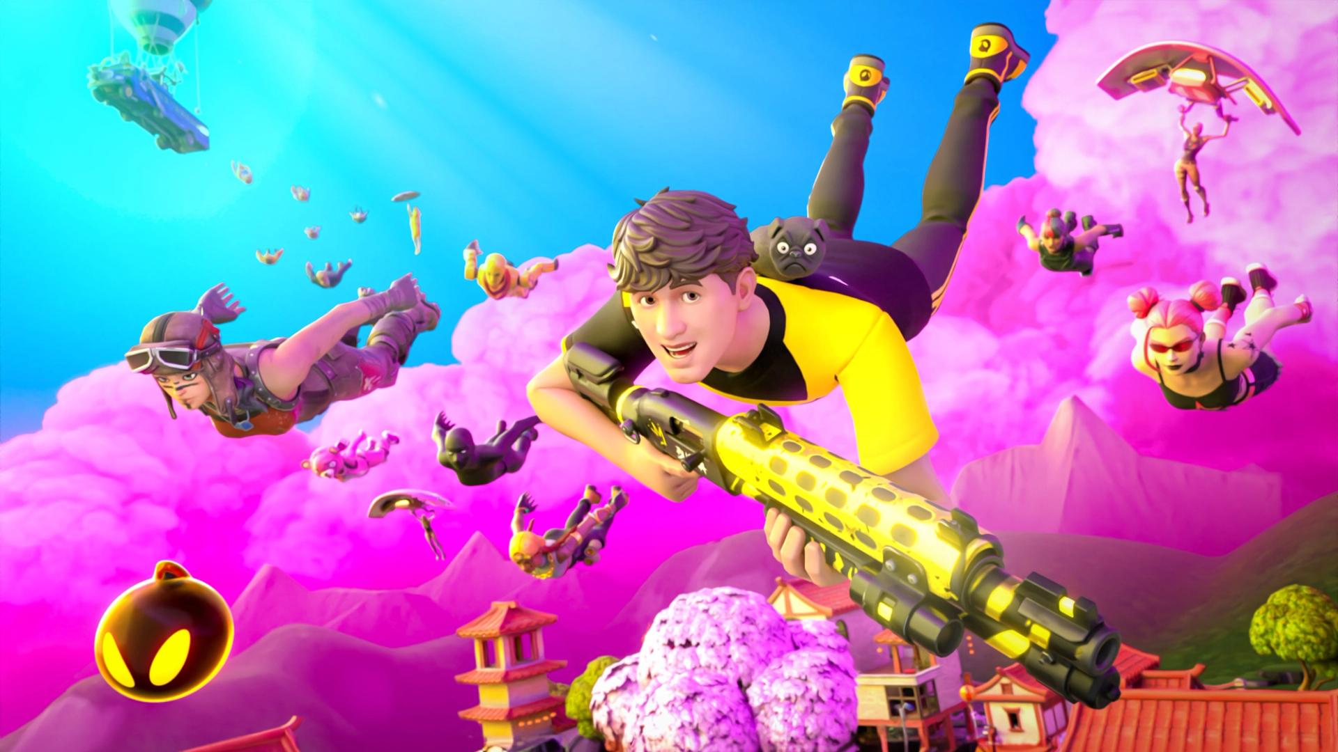 Bugha And Dignitas Drop Exclusive Game Mode In Fortnite Creative Dignitas