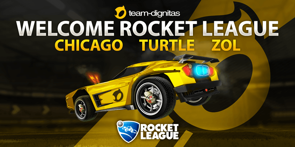 Welcome Team Dignitas Rocket League team | Dignitas
