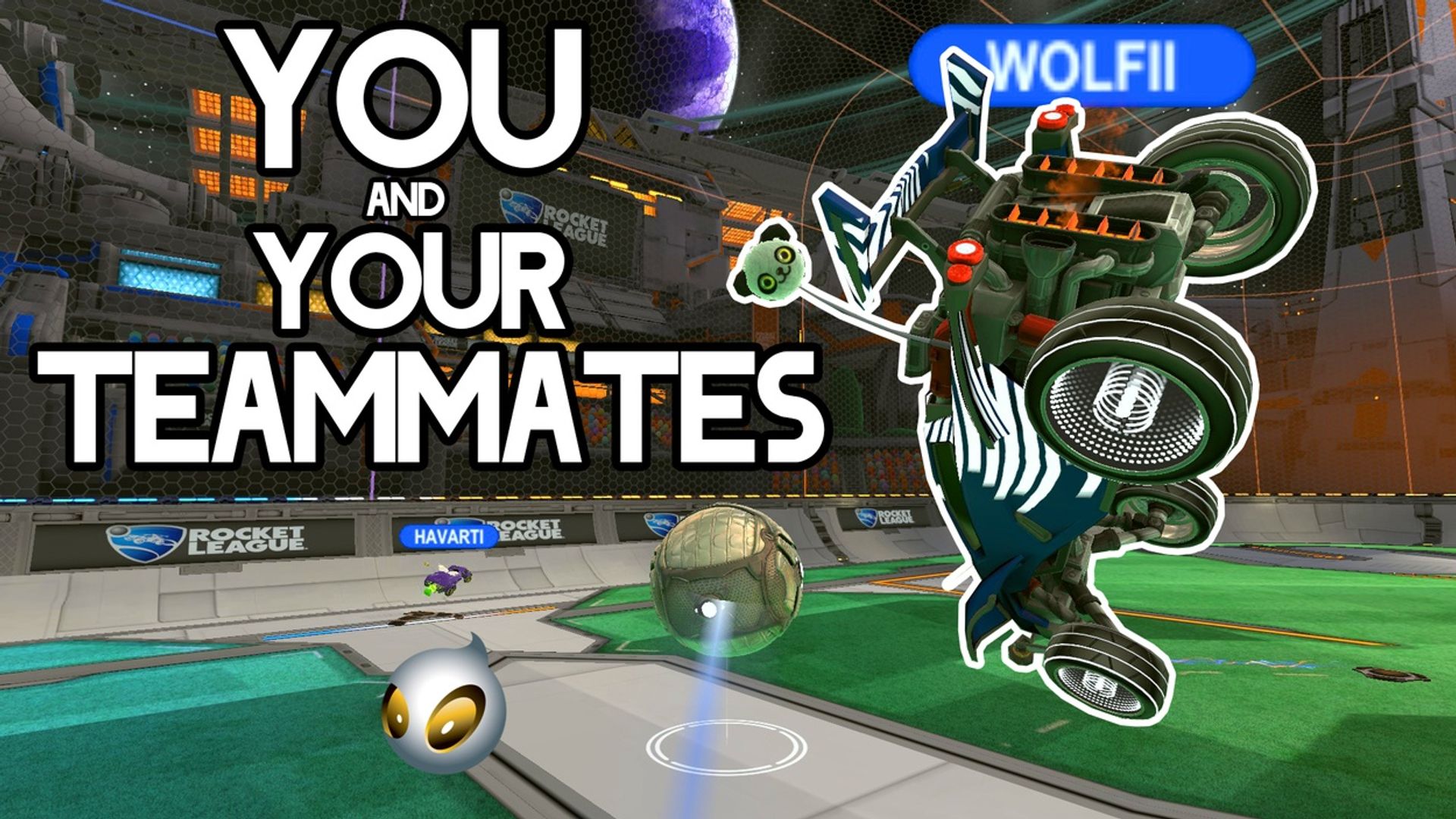 You and Your Teammates - A Rocket League Guide for Effective Team Play ...